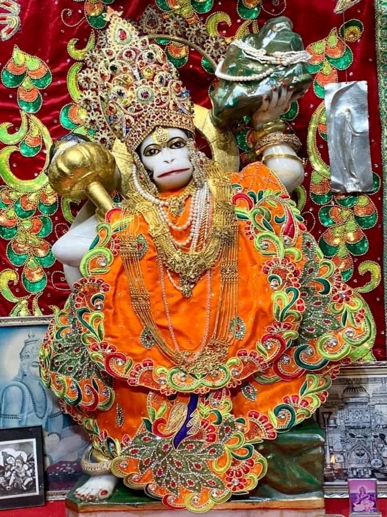 Vedic Heritage - Shree Hanuman Temple New York USA